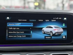 Серый Мерседес ГЛE 400 2020 в Таураге, объемом двигателя 2.93 л и пробегом 200 тыс. км за 48900 €, фото 32 на AUTOMOTO.COM.LV