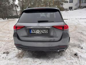 Grey Mercedes-Benz GLE 400 2020 in Riga, with an engine capacity of 3.00 L and mileage of 119 thousand km for 57900 €, photo 6 on AUTOMOTO.COM.LV