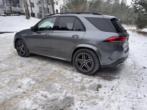 Grey Mercedes-Benz GLE 400 2020 in Riga, with an engine capacity of 3.00 L and mileage of 119 thousand km for 57900 €, photo 8 on AUTOMOTO.COM.LV