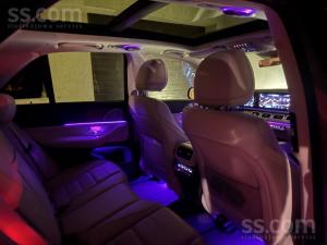 Grey Mercedes-Benz GLE 400 2020 in Riga, with an engine capacity of 3.00 L and mileage of 119 thousand km for 57900 €, photo 14 on AUTOMOTO.COM.LV