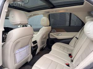 Grey Mercedes-Benz GLE 400 2020 in Riga, with an engine capacity of 3.00 L and mileage of 119 thousand km for 57900 €, photo 26 on AUTOMOTO.COM.LV