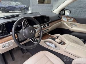Grey Mercedes-Benz GLE 400 2020 in Riga, with an engine capacity of 3.00 L and mileage of 119 thousand km for 57900 €, photo 27 on AUTOMOTO.COM.LV