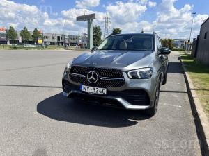 Серый Мерседес ГЛE 400 2020 в Рига, объемом двигателя 3.00 л и пробегом 123 тыс. км за 53900 €, фото 15 на AUTOMOTO.COM.LV