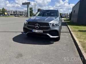 Серый Мерседес ГЛE 400 2020 в Рига, объемом двигателя 3.00 л и пробегом 123 тыс. км за 53900 €, фото 16 на AUTOMOTO.COM.LV