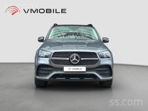 Серый Мерседес ГЛE 400 2020 в Рига, объемом двигателя 3.00 л и пробегом 126 тыс. км за 53990 €, фото 4 на AUTOMOTO.COM.LV