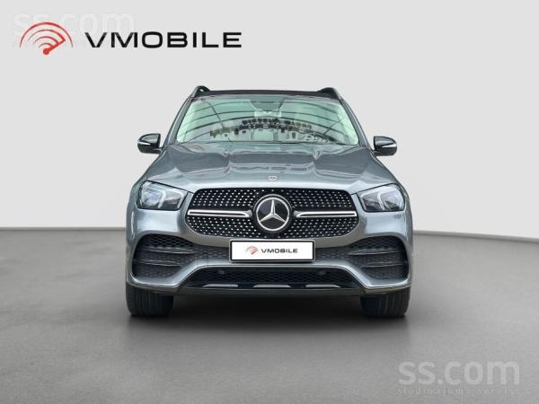 Серый Мерседес ГЛE 400 2020 в Рига, объемом двигателя 3.00 л и пробегом 126 тыс. км за 53990 €, фото 4 на AUTOMOTO.COM.LV