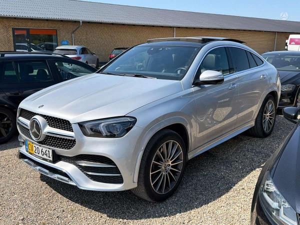 Pelēks Mercedes-Benz GLE 400 2021 Kauņa, ar dzinēja tilpumu 2.93 L un nobraukumu 178 tūkst. km par 54990 €, foto 1 vietnē AUTOMOTO.COM.LV