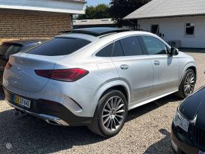 Pelēks Mercedes-Benz GLE 400 2021 Kauņa, ar dzinēja tilpumu 2.93 L un nobraukumu 178 tūkst. km par 54990 €, foto 5 vietnē AUTOMOTO.COM.LV