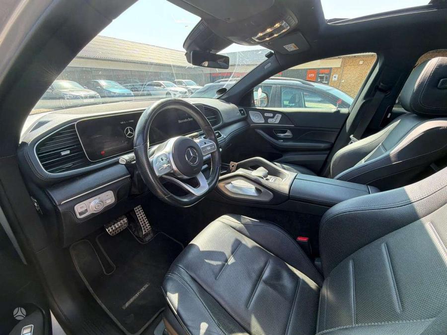 Pelēks Mercedes-Benz GLE 400 2021 Kauņa, ar dzinēja tilpumu 2.93 L un nobraukumu 178 tūkst. km par 54990 €, foto 6 vietnē AUTOMOTO.COM.LV