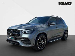 Pelēks Mercedes-Benz GLE 400 2022 Kauņa, ar dzinēja tilpumu 2.93 L un nobraukumu 230 tūkst. km par 43900 €, foto  vietnē AUTOMOTO.COM.LV