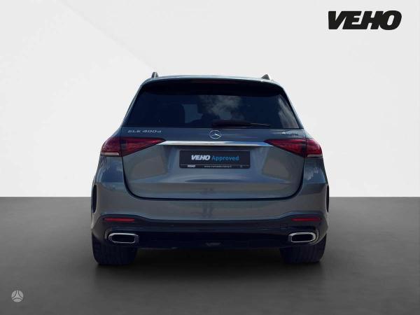 Pelēks Mercedes-Benz GLE 400 2022 Kauņa, ar dzinēja tilpumu 2.93 L un nobraukumu 230 tūkst. km par 43900 €, foto 4 vietnē AUTOMOTO.COM.LV