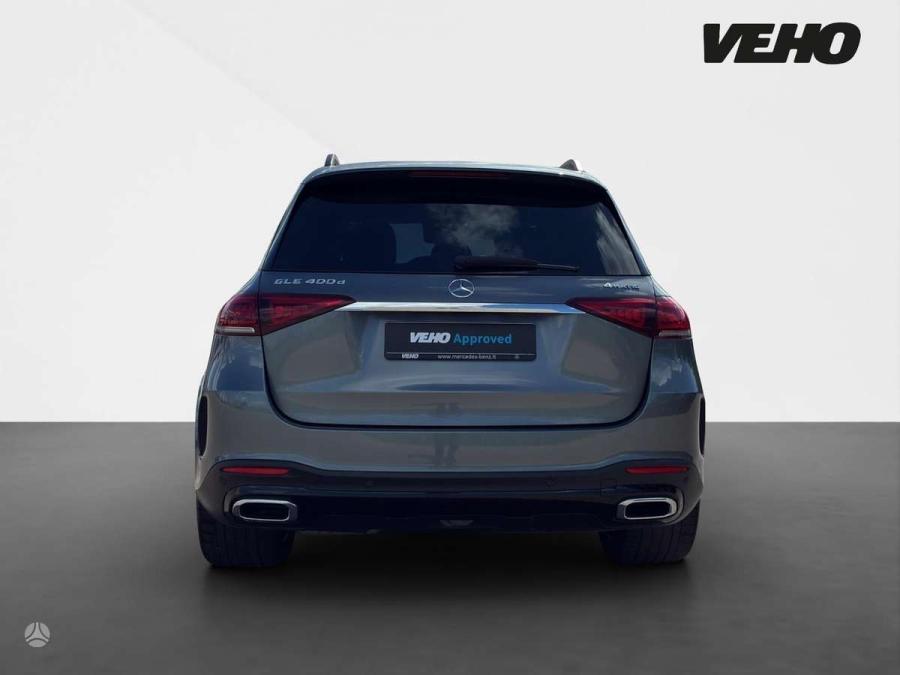 Pelēks Mercedes-Benz GLE 400 2022 Kauņa, ar dzinēja tilpumu 2.93 L un nobraukumu 230 tūkst. km par 43900 €, foto 5 vietnē AUTOMOTO.COM.LV