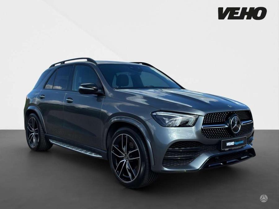 Pelēks Mercedes-Benz GLE 400 2022 Kauņa, ar dzinēja tilpumu 2.93 L un nobraukumu 230 tūkst. km par 43900 €, foto 8 vietnē AUTOMOTO.COM.LV