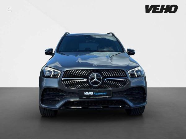 Pelēks Mercedes-Benz GLE 400 2022 Kauņa, ar dzinēja tilpumu 2.93 L un nobraukumu 230 tūkst. km par 43900 €, foto 8 vietnē AUTOMOTO.COM.LV