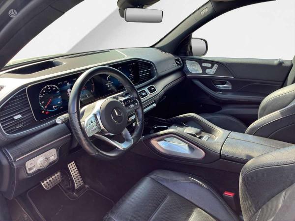 Pelēks Mercedes-Benz GLE 400 2022 Kauņa, ar dzinēja tilpumu 2.93 L un nobraukumu 230 tūkst. km par 43900 €, foto 10 vietnē AUTOMOTO.COM.LV