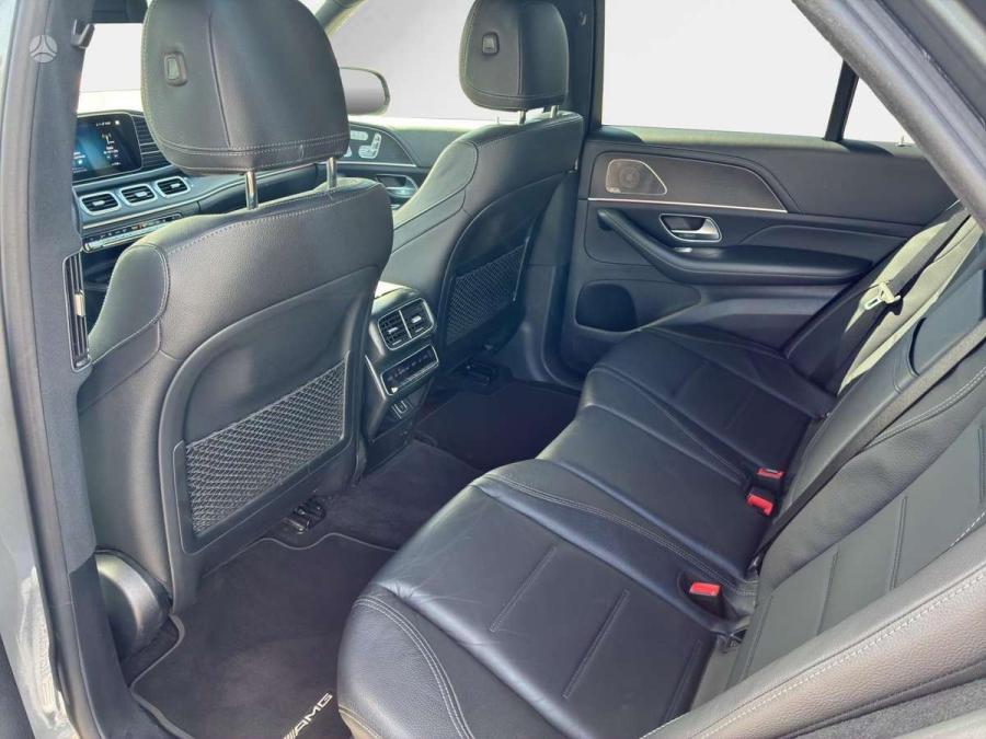 Pelēks Mercedes-Benz GLE 400 2022 Kauņa, ar dzinēja tilpumu 2.93 L un nobraukumu 230 tūkst. km par 43900 €, foto 12 vietnē AUTOMOTO.COM.LV