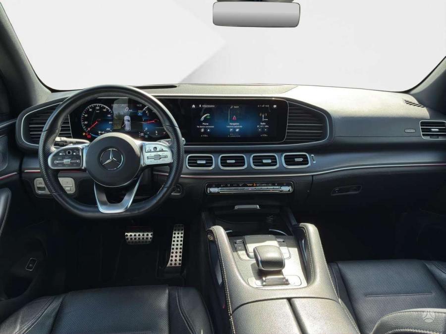 Pelēks Mercedes-Benz GLE 400 2022 Kauņa, ar dzinēja tilpumu 2.93 L un nobraukumu 230 tūkst. km par 43900 €, foto 15 vietnē AUTOMOTO.COM.LV