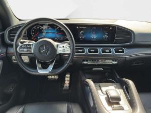 Pelēks Mercedes-Benz GLE 400 2022 Kauņa, ar dzinēja tilpumu 2.93 L un nobraukumu 230 tūkst. km par 43900 €, foto 16 vietnē AUTOMOTO.COM.LV