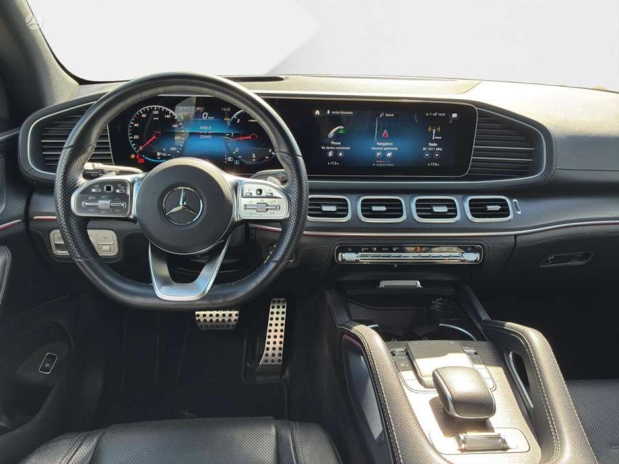 Pelēks Mercedes-Benz GLE 400 2022 Kauņa, ar dzinēja tilpumu 2.93 L un nobraukumu 230 tūkst. km par 43900 €, foto 16 vietnē AUTOMOTO.COM.LV
