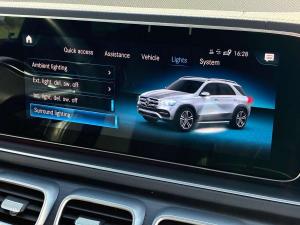 Pelēks Mercedes-Benz GLE 400 2022 Kauņa, ar dzinēja tilpumu 2.93 L un nobraukumu 230 tūkst. km par 43900 €, foto 22 vietnē AUTOMOTO.COM.LV