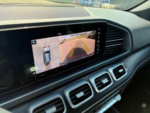 Pelēks Mercedes-Benz GLE 400 2022 Kauņa, ar dzinēja tilpumu 2.93 L un nobraukumu 230 tūkst. km par 43900 €, foto 24 vietnē AUTOMOTO.COM.LV