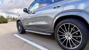 Pelēks Mercedes-Benz GLE 400 2023 Šauļi, ar dzinēja tilpumu 2.93 L un nobraukumu 150 tūkst. km par 54900 €, foto 8 vietnē AUTOMOTO.COM.LV