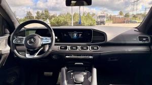 Pelēks Mercedes-Benz GLE 400 2023 Šauļi, ar dzinēja tilpumu 2.93 L un nobraukumu 150 tūkst. km par 54900 €, foto 10 vietnē AUTOMOTO.COM.LV