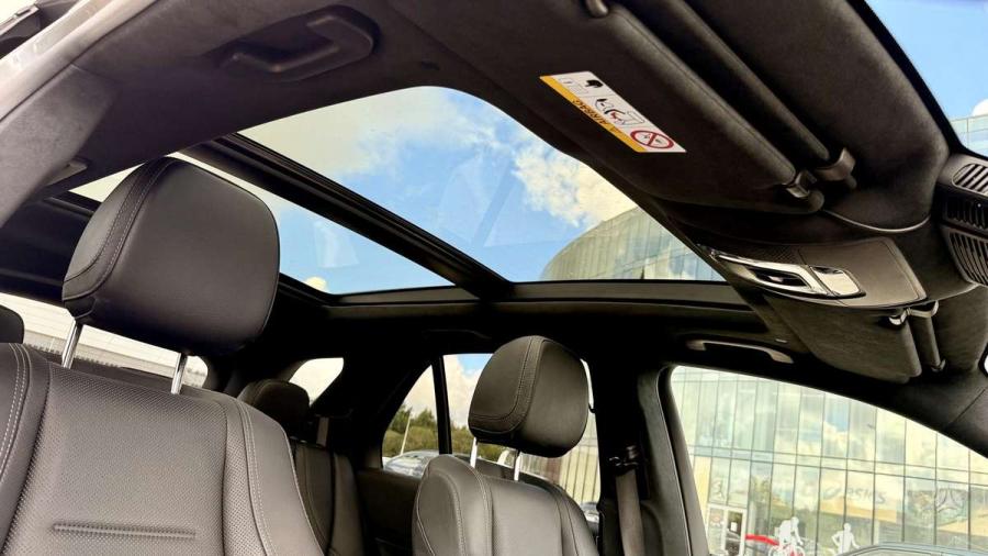 Pelēks Mercedes-Benz GLE 400 2023 Šauļi, ar dzinēja tilpumu 2.93 L un nobraukumu 150 tūkst. km par 54900 €, foto 20 vietnē AUTOMOTO.COM.LV