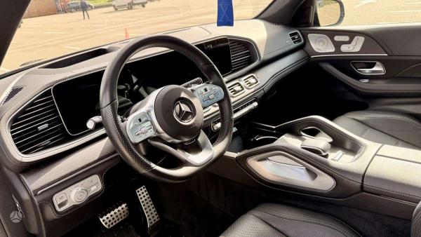 Pelēks Mercedes-Benz GLE 400 2023 Šauļi, ar dzinēja tilpumu 2.93 L un nobraukumu 150 tūkst. km par 54900 €, foto 9 vietnē AUTOMOTO.COM.LV