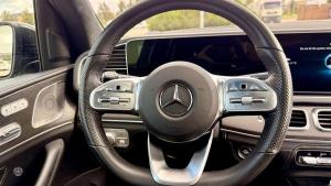 Grey Mercedes-Benz GLE 400 2023 in Siauliai, with an engine capacity of 2.93 L and mileage of 150 thousand km for 54900 €, photo 22 on AUTOMOTO.COM.LV
