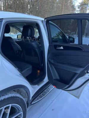 Белый Мерседес ГЛE 400 2017 в Кайшядорис, объемом двигателя 3.00 л и пробегом 146 тыс. км за 27300 €, фото 14 на AUTOMOTO.COM.LV