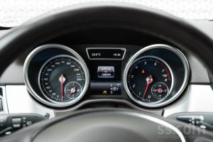 Белый Мерседес ГЛE 400 2017 в Рига, объемом двигателя 3.00 л и пробегом 108 тыс. км за 27100 €, фото 14 на AUTOMOTO.COM.LV
