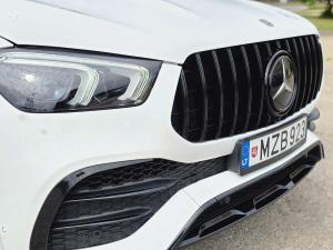 White Mercedes-Benz GLE 400 2020 in Vilnius, with an engine capacity of 2.93 L and mileage of 114 thousand km for 49000 €, photo 30 on AUTOMOTO.COM.LV