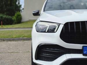 White Mercedes-Benz GLE 400 2020 in Vilnius, with an engine capacity of 2.93 L and mileage of 114 thousand km for 49000 €, photo 31 on AUTOMOTO.COM.LV