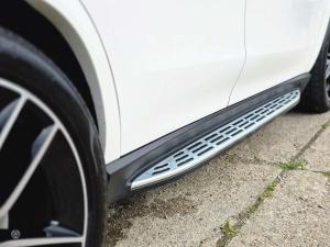 White Mercedes-Benz GLE 400 2020 in Vilnius, with an engine capacity of 2.93 L and mileage of 114 thousand km for 49000 €, photo 36 on AUTOMOTO.COM.LV