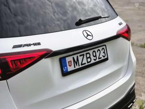 White Mercedes-Benz GLE 400 2020 in Vilnius, with an engine capacity of 2.93 L and mileage of 114 thousand km for 49000 €, photo 39 on AUTOMOTO.COM.LV