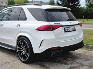 White Mercedes-Benz GLE 400 2020 in Vilnius, with an engine capacity of 2.93 L and mileage of 114 thousand km for 49000 €, photo 42 on AUTOMOTO.COM.LV
