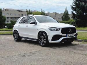 White Mercedes-Benz GLE 400 2020 in Vilnius, with an engine capacity of 2.93 L and mileage of 114 thousand km for 49000 €, photo 44 on AUTOMOTO.COM.LV