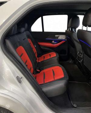 White Mercedes-Benz GLE 400 2020 in Kaunas, with an engine capacity of 2.93 L and mileage of 214 thousand km for 42900 €, photo 8 on AUTOMOTO.COM.LV