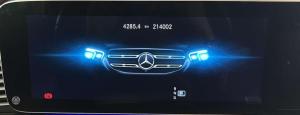 White Mercedes-Benz GLE 400 2020 in Kaunas, with an engine capacity of 2.93 L and mileage of 214 thousand km for 42900 €, photo 11 on AUTOMOTO.COM.LV