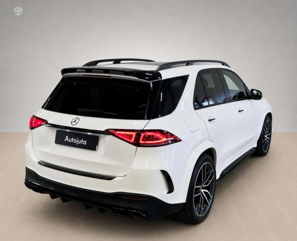 Balts Mercedes-Benz GLE 400 2020 Kauņa, ar dzinēja tilpumu 2.93 L un nobraukumu 214 tūkst. km par 42900 €, foto 5 vietnē AUTOMOTO.COM.LV