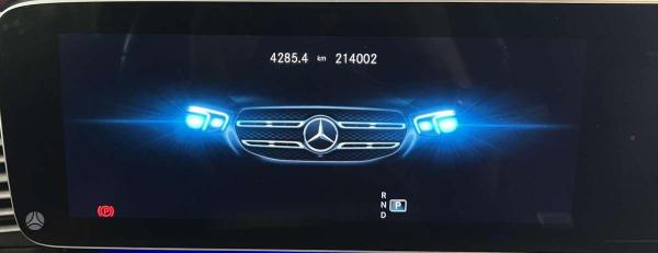 Balts Mercedes-Benz GLE 400 2020 Kauņa, ar dzinēja tilpumu 2.93 L un nobraukumu 214 tūkst. km par 42900 €, foto 11 vietnē AUTOMOTO.COM.LV