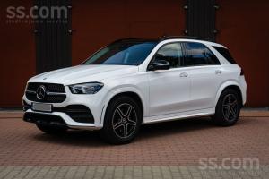 Balts Mercedes-Benz GLE 400 2021 Daugavpils, ar dzinēja tilpumu 3.00 L un nobraukumu 65 tūkst. km par 60500 €, foto 3 vietnē AUTOMOTO.COM.LV