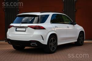 Balts Mercedes-Benz GLE 400 2021 Daugavpils, ar dzinēja tilpumu 3.00 L un nobraukumu 65 tūkst. km par 60500 €, foto 7 vietnē AUTOMOTO.COM.LV