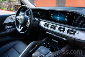 Balts Mercedes-Benz GLE 400 2021 Daugavpils, ar dzinēja tilpumu 3.00 L un nobraukumu 65 tūkst. km par 60500 €, foto 12 vietnē AUTOMOTO.COM.LV