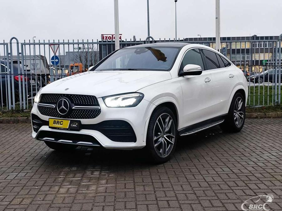Balts Mercedes-Benz GLE 400 2021 Klaipėda, ar dzinēja tilpumu 3.00 L un nobraukumu 94 tūkst. km par 64900 €, foto 1 vietnē AUTOMOTO.COM.LV