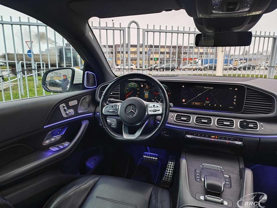 Balts Mercedes-Benz GLE 400 2021 Klaipėda, ar dzinēja tilpumu 3.00 L un nobraukumu 94 tūkst. km par 64900 €, foto 4 vietnē AUTOMOTO.COM.LV