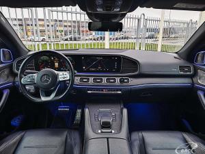 Balts Mercedes-Benz GLE 400 2021 Klaipėda, ar dzinēja tilpumu 3.00 L un nobraukumu 94 tūkst. km par 64900 €, foto 5 vietnē AUTOMOTO.COM.LV