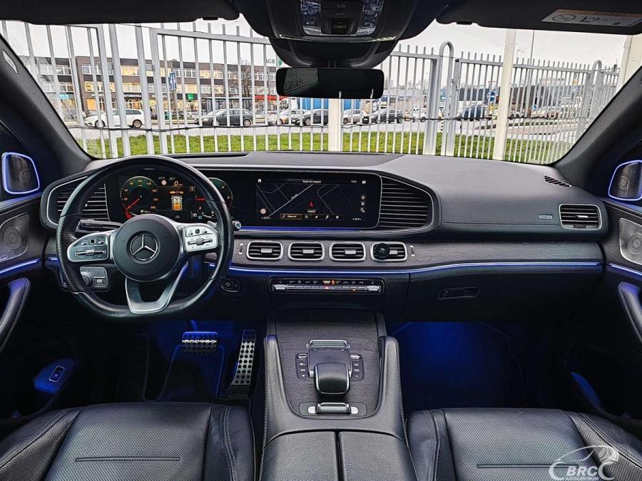 Balts Mercedes-Benz GLE 400 2021 Klaipėda, ar dzinēja tilpumu 3.00 L un nobraukumu 94 tūkst. km par 64900 €, foto 5 vietnē AUTOMOTO.COM.LV