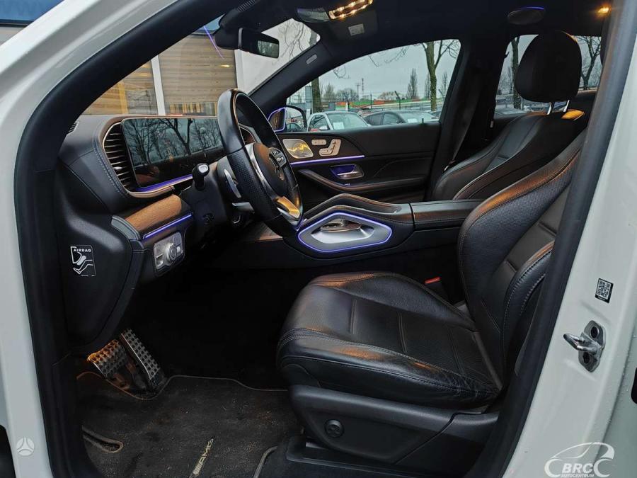Balts Mercedes-Benz GLE 400 2021 Klaipėda, ar dzinēja tilpumu 3.00 L un nobraukumu 94 tūkst. km par 64900 €, foto 23 vietnē AUTOMOTO.COM.LV